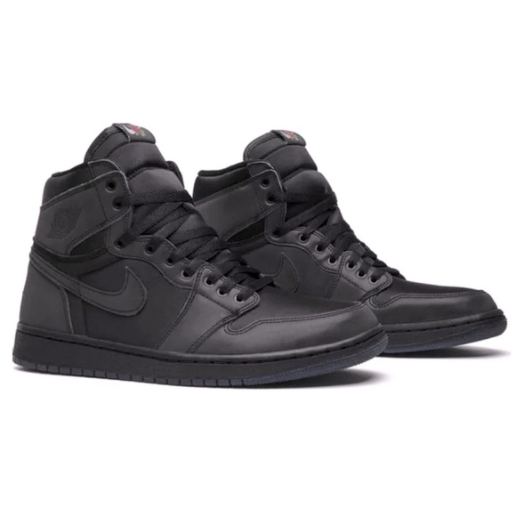 Jordan | Shoes | Rox Brown X Air Jordan Retro High In Black Neoprene ...